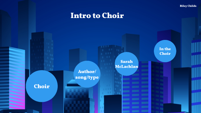 Intro to Choir Project by Riley Childs on Prezi