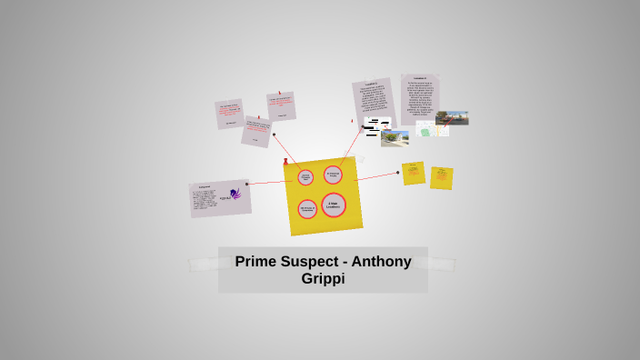 Prime Suspect Anthony Grippi - Data Footprint Project by Anthony Grippi ...