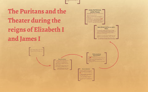 The Puritans and the Theater during the reigns of Elizabeth by marissa ...