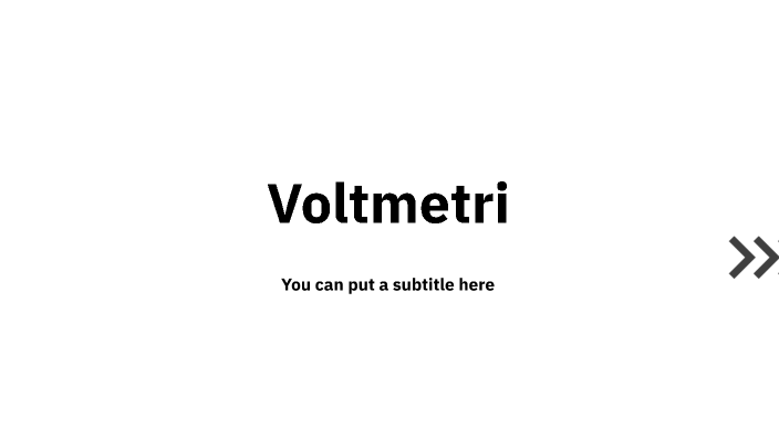 Voltmetri analog by LelaDesa SumaBela on Prezi