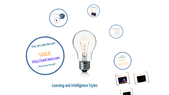 Learning Styles VARK Workshop by J W on Prezi