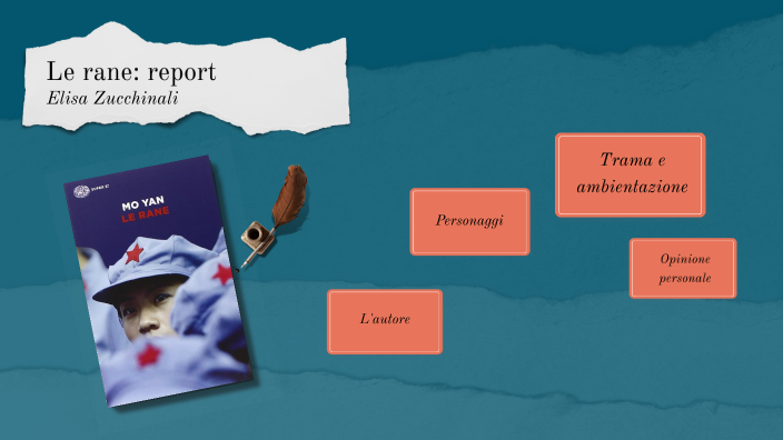 Le rane - Mo Yan by Elisa Zucchinali on Prezi