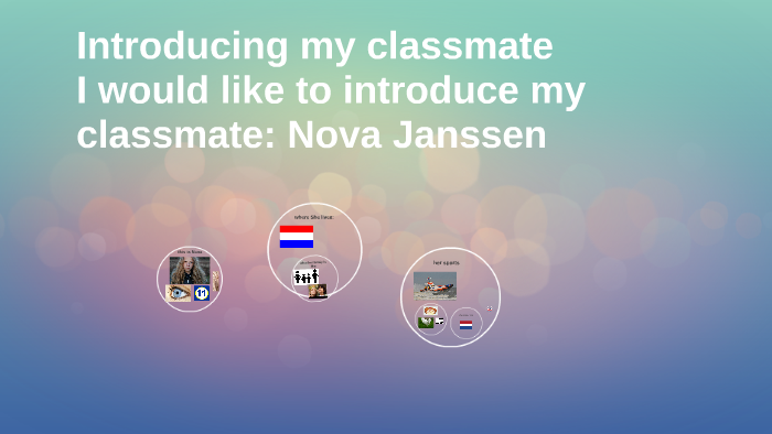 Introducing my classmate by noa joesri on Prezi