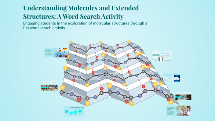 Understanding Molecules and Extended Structures: A Word Search Activity ...