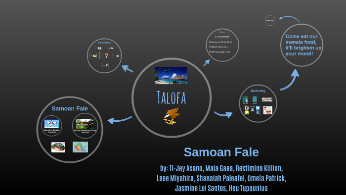 Talofa by Lee Miya on Prezi