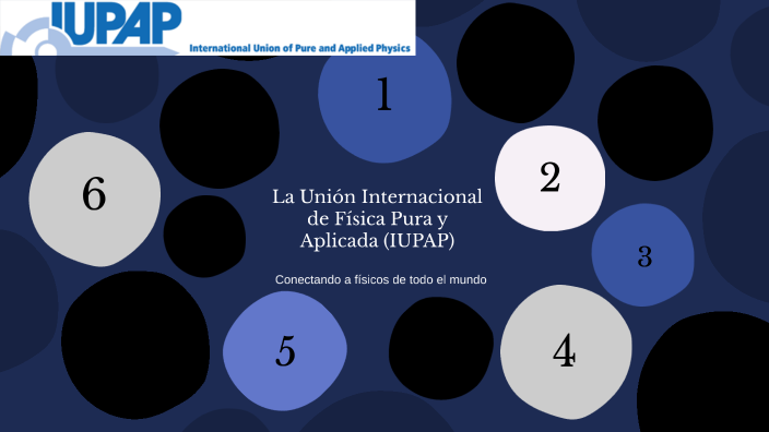La Unión Internacional de Física Pura y Aplicada (IUPAP) by Miguel De ...