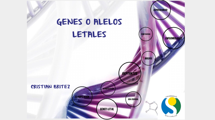 Genes Letales by Cristian Britez on Prezi