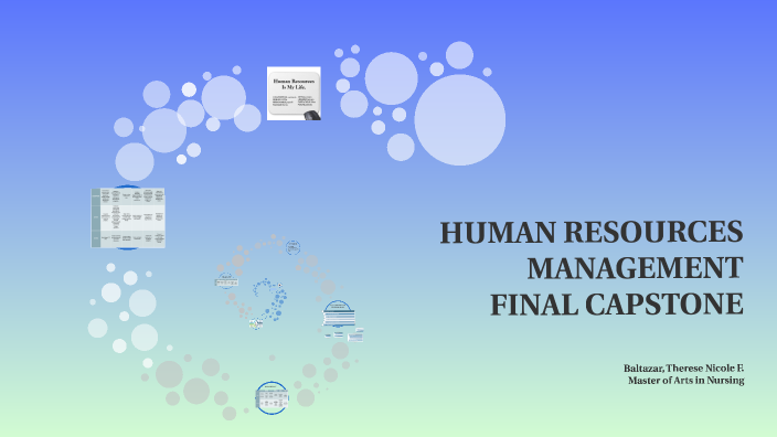 HUMAN RESOURCE MANAGEMENT FINAL CAPSTONE by Nicole Fang on Prezi