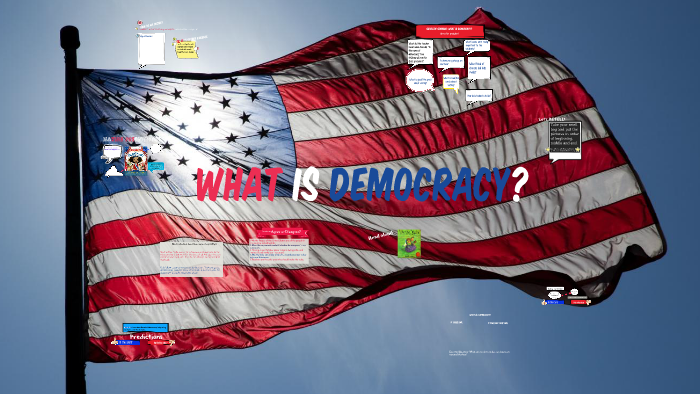 Socratic Seminar: What is democracy? Grace for President by Brenda ...