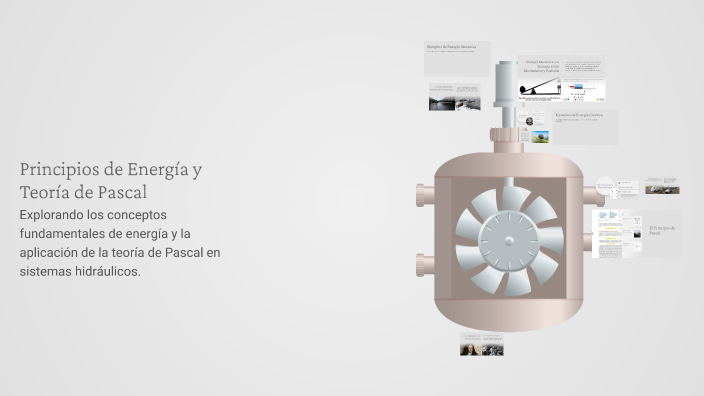 Principios de Energía y Teoría de Pascal by Erik Chávez on Prezi