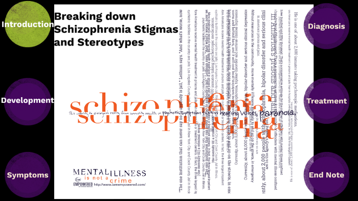 Breaking Down Schizophrenia Stigmas and Stereotypes by Brooke Melanson ...