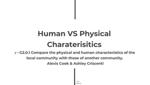 Human VS Physical Characteristics by Lexy Cook on Prezi Design