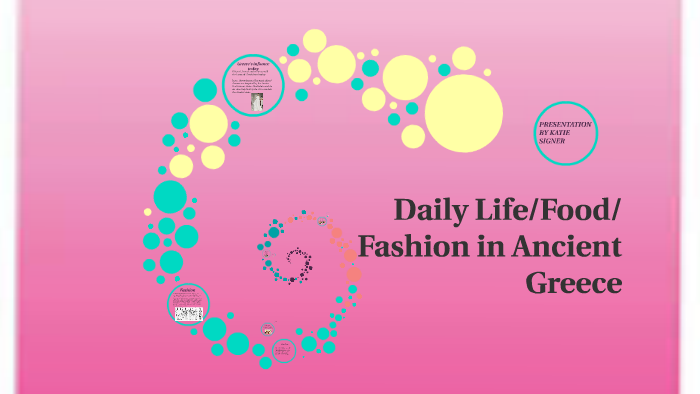 Daily Life In Ancient Greece by Katie Signer on Prezi