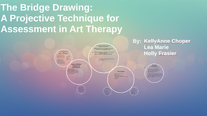 The Bridge Drawing: A Projective Technique for Assessment in by ...