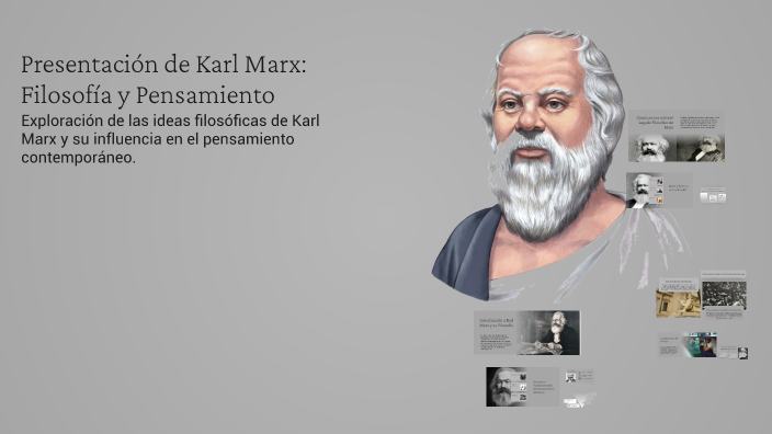 Karl Marx: Filosofía y Pensamiento by Efraim Cojocariu on Prezi