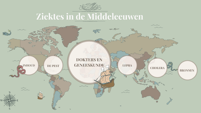 Ziektes in de Middeleeuwen by Aalyah . on Prezi