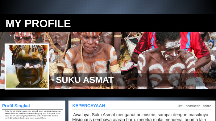SUKU ASMAT by tugas sejjarah on Prezi