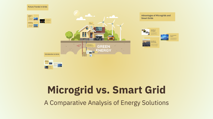 Microgrid vs. Smart Grid by Hafiz Shaikh on Prezi