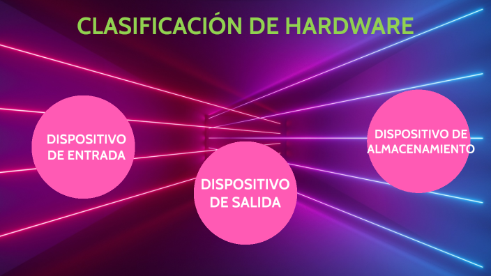 CLASIFICACIÓN DE HARDWARE by GALLBANAXITO on Prezi