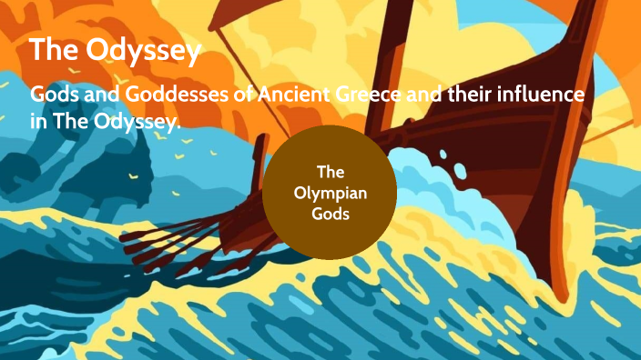The Odyssey and the Gods and Goddesses of Ancient Greece by Ambrose ...