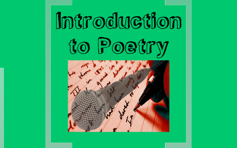 Introduction to Poetry: Anticipation Guide by Jennifer Conlan on Prezi