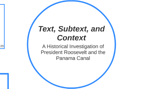 Text, Subtext, and Context by Casey Johnson on Prezi