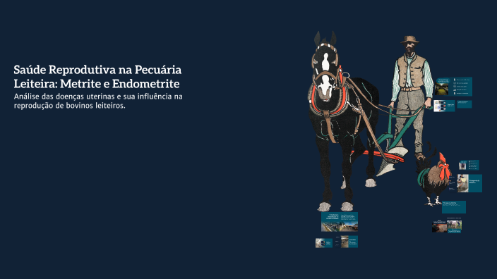Saúde Reprodutiva na Pecuária Leiteira: Metrite e Endometrite by ...