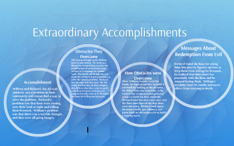Extraordinary Accomplishments by Tyler Emmons on Prezi
