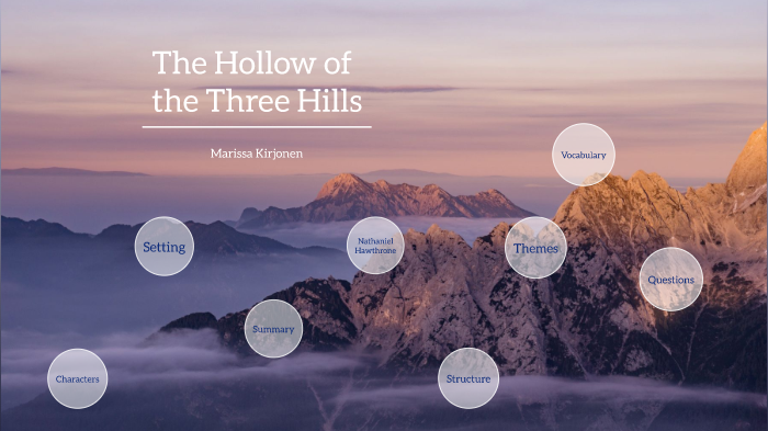The Hollow of the Three Hills - analysis by M K on Prezi