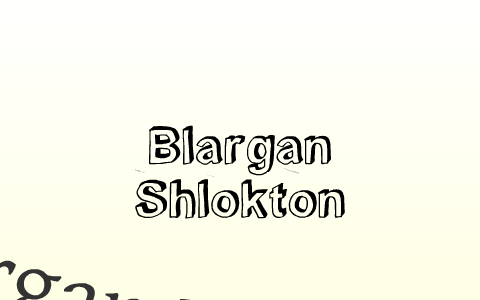 Blargan Doorknobs by Matt Laucamp on Prezi