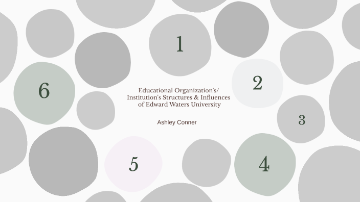 Understanding the Organizational Structure of Edward Waters University ...