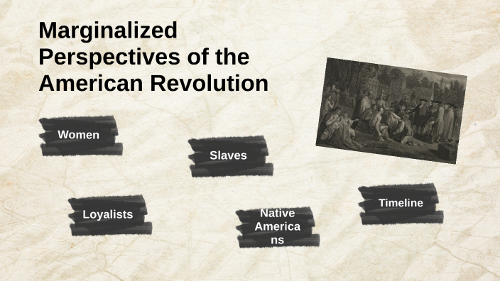 Marginalized Perspectives of the American Revolution by Thomas Whaley ...