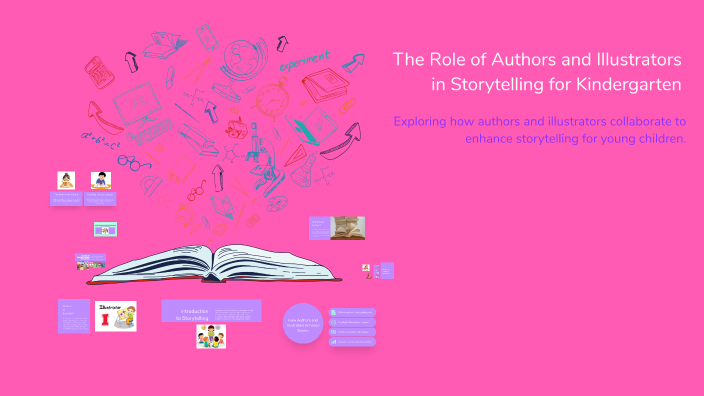 The Role of Authors and Illustrators in Storytelling for Kindergarten ...