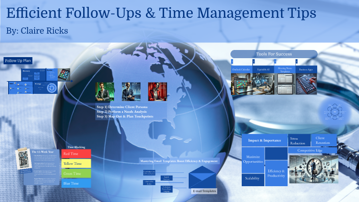 Efficient Follow-Ups & Time Management Tips by Claire Ricks on Prezi