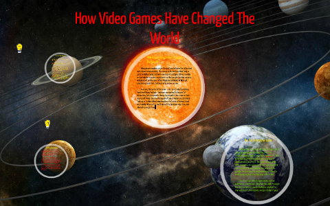 How Video Games Have Changed The World by Logan Lindner on Prezi