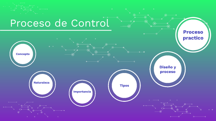 proceso de control by katia silva on Prezi
