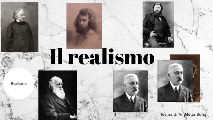 Il realismo by Sofia Angilella on Prezi