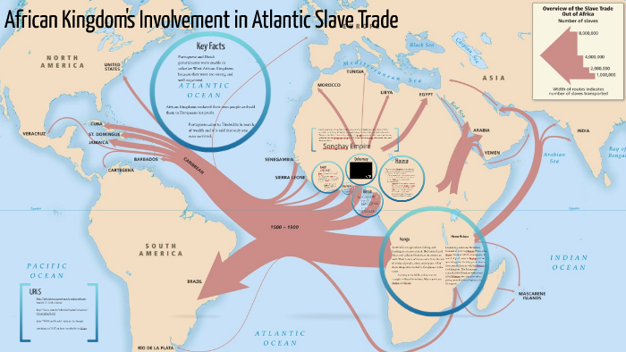 African Kingdom's Involvement in Atlantic Slave Trade by Ashton Harris ...