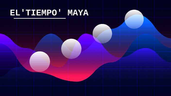 EL CONCEPTO DEL TIEMPO PARA LOS MAYAS by Lucía Manrique de Zayas on Prezi