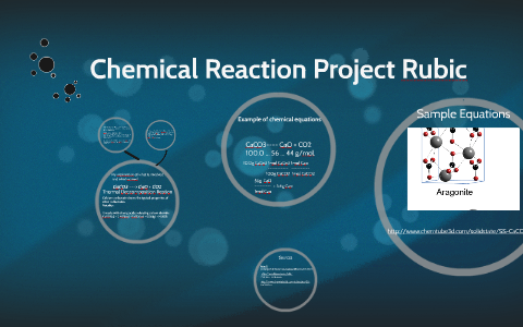 Chemical Reaction Project Rubic by Marisol Aviles