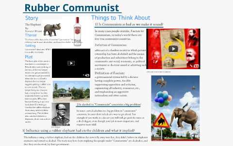Communist Elephant by Bradley .H on Prezi