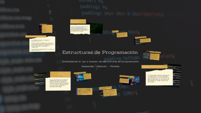 Estructuras de Programación by Fiorella Mallo on Prezi