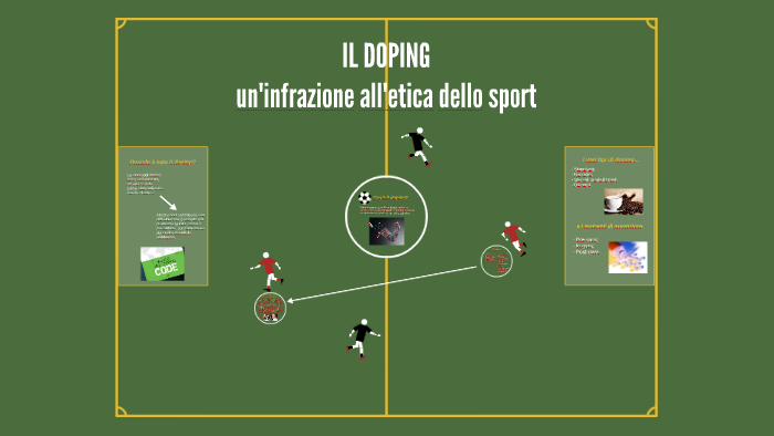 IL DOPING by 1° A on Prezi