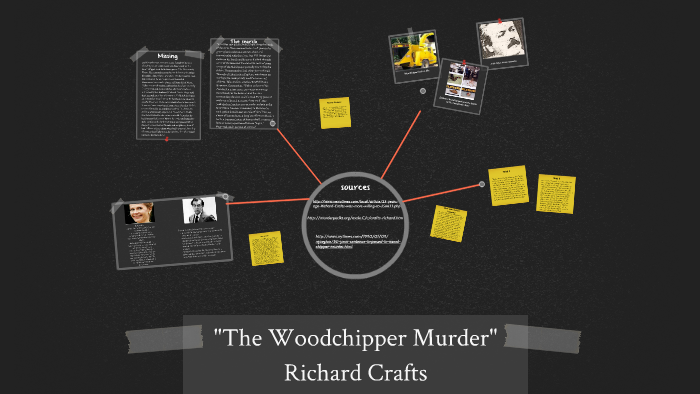 Richard Crafts "The Woodchopper Murder" by Brionne Horne on Prezi
