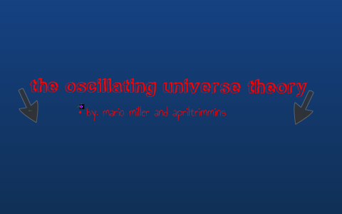the oscillating universe theory by April Trimmins on Prezi