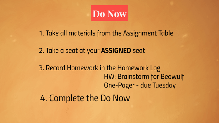 Beowulf Wrap Up - One Pager by Nzinga Moore on Prezi