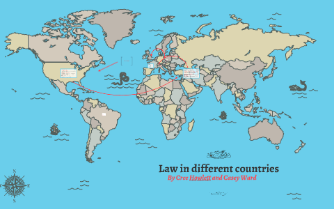 Laws In Different Countries by Casey Ward on Prezi