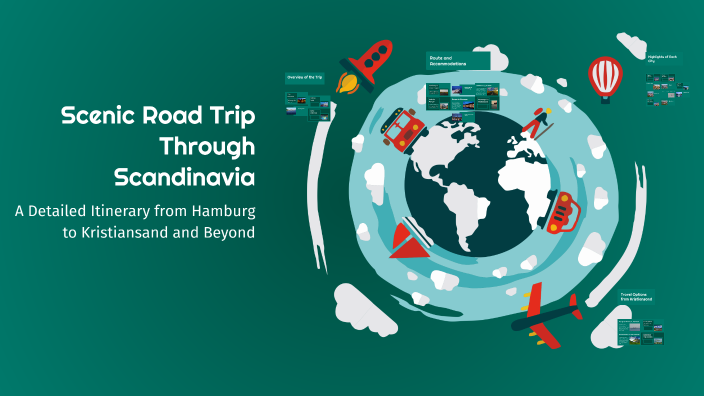 Scenic Road Trip Through Scandinavia by marlinka Grundell on Prezi