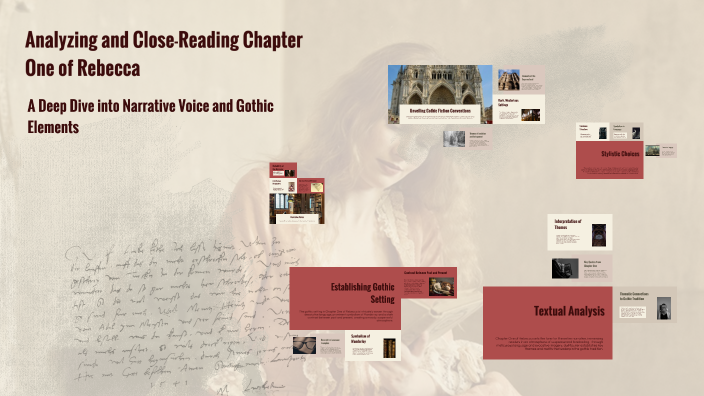 Analyzing and Close-Reading Chapter One of Rebecca by AHMED .MOHAMMED ...