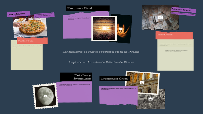 Lanzamiento de Nuevo Producto: Pizza de Piratas by Samuel Tamayo ...